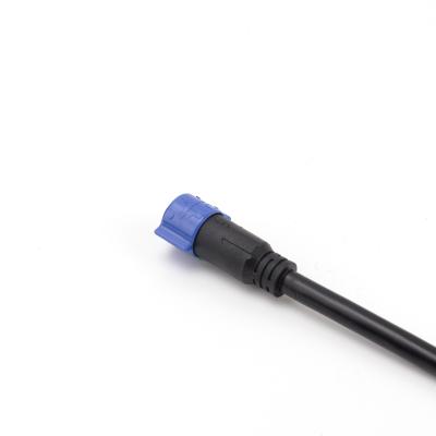 Cina Connettori elettrici impermeabili femminili maschii di T, tipo di 20A PA66 T - 2 Pin Connector in vendita
