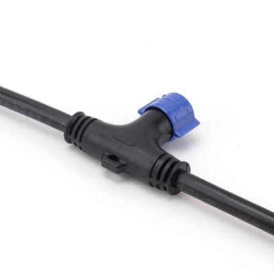 Cina Connettori elettrici impermeabili femminili maschii di T, tipo di 20A PA66 T - 2 Pin Connector in vendita