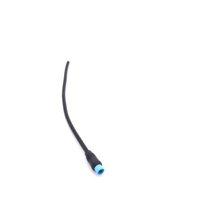 China Male Female E Bike Charger Connector ,  M7 3 Pin Ebike Battery Connector for sale