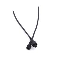 China PVC Plastic Waterproof Plug Connector M10 2 Pin Circular Shape for sale