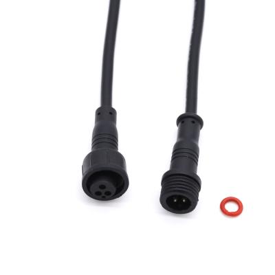 Cina Connettore all'aperto di plastica IP65 multi Pin Terminal Type del cavo elettrico in vendita