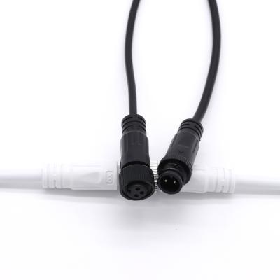 Cina Pin industriale del metallo M12 IP67 8 del connettore impermeabile automobilistico della vite in vendita