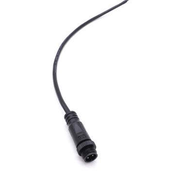 Cina Un uso elettrico resistente di due aerei di Pin Waterproof Connector M12 dell'umidità in vendita