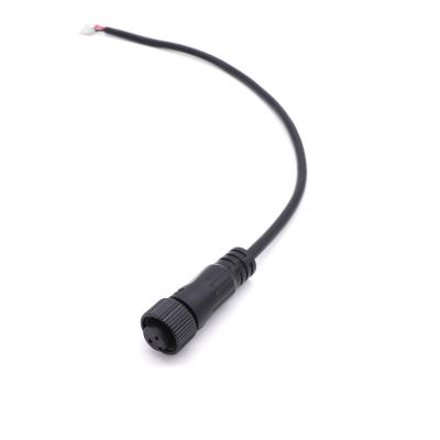 Cina Un uso elettrico resistente di due aerei di Pin Waterproof Connector M12 dell'umidità in vendita