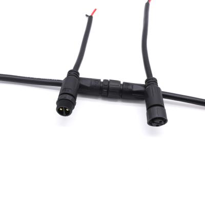 Cina Connettore impermeabile IP67 M16 2 Pin Aviation Plug della vite all'aperto in vendita