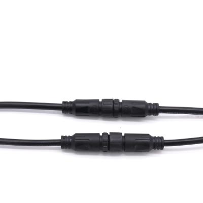Cina Connettore impermeabile IP67 M16 2 Pin Aviation Plug della vite all'aperto in vendita