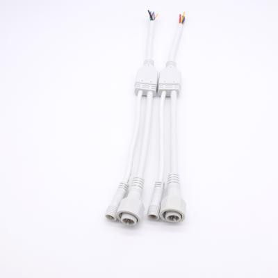 China Witte Waterdichte Y Verklaard de Schakelaarip68 M12 250V CCC van pvc Te koop