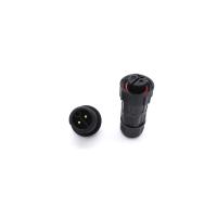 China Solder Type Waterproof Plug Connector 15A 3 Pin Pluggable  Marine Use for sale