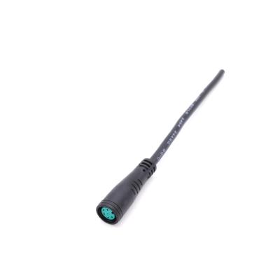 China Conector impermeável fêmea masculino IP67 M8 5 Pin Electric Bike Use de Y à venda