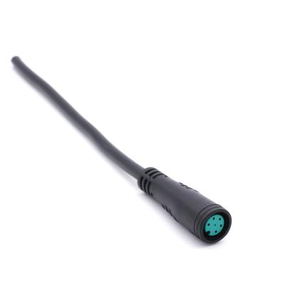 Cina Connettori impermeabili di plastica della luce del LED, M8 5 Pin Female Connector IP65 in vendita