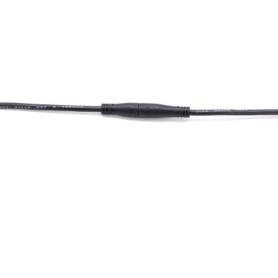 Cina Connettori impermeabili di plastica della luce del LED, M8 5 Pin Female Connector IP65 in vendita