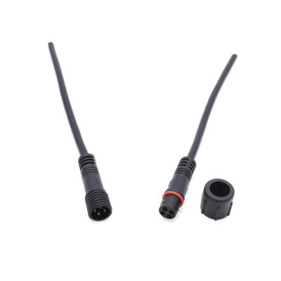 China Terminal Car Waterproof Electrical Connector Plug 5A M11  Cable Joint Type for sale