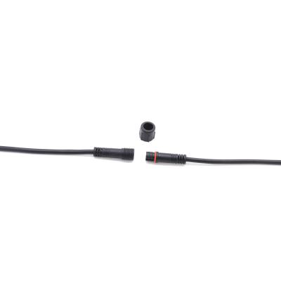 China Terminal Car Waterproof Electrical Connector Plug 5A M11  Cable Joint Type for sale