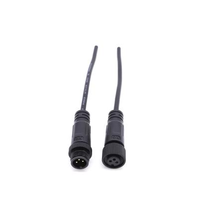 中国 ケーブルのための電気IP68防水円コネクターM12 4 Pin 販売のため