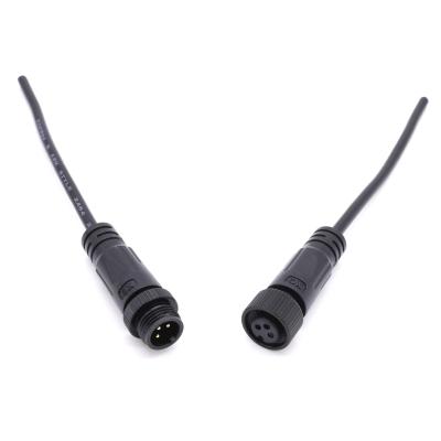 中国 ケーブルのための電気IP68防水円コネクターM12 4 Pin 販売のため