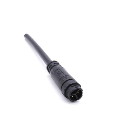 China Zelfsluitende 8 Pin Waterproof Connector Te koop