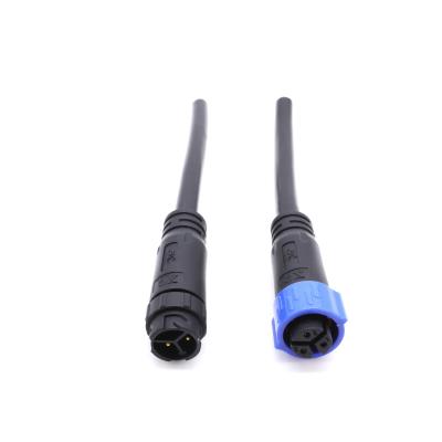 China Zelfsluitende 8 Pin Waterproof Connector Te koop