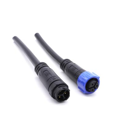 Cina L'UL ha certificato l'uso impermeabile della luce di Pin 12V LED del connettore di cavo IP67 4 in vendita