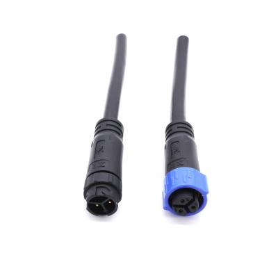 China Van de machts Waterdicht Kabel Zelfsluitend IP67 M16 Adaptertype van de de Schakelaarstop Te koop