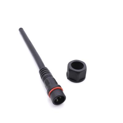 China Conector impermeável elétrico do Rgb, M14 4 Pin Waterproof Wire Connector à venda