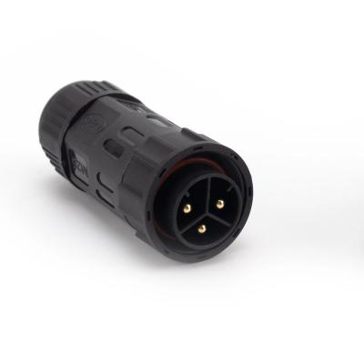 Cina Connettore di cavo elettrico impermeabile di plastica, 2 Pin Underground Wire Connector in vendita