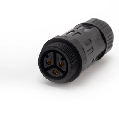 Cina Connettore di cavo elettrico impermeabile di plastica, 2 Pin Underground Wire Connector in vendita