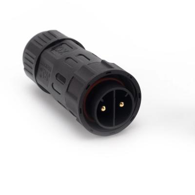 Cina Connettore di cavo elettrico impermeabile di plastica, 2 Pin Underground Wire Connector in vendita