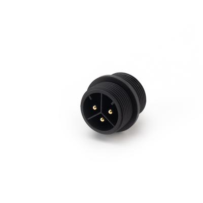 Cina Connettore di cavo elettrico impermeabile di plastica, 2 Pin Underground Wire Connector in vendita
