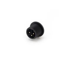 China Panel Mount Ip68 Waterproof Electrical Cable Connector PA66 Underground for sale