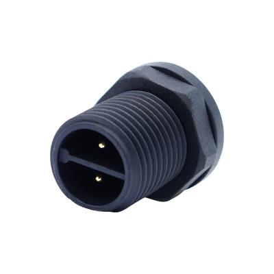 Cina M20 Ip67 Panel Mount Connector Self Locking Screw Male Outdoor For Led Light in vendita