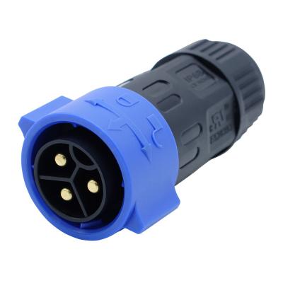 China PA66 Ebike Cable Connector Self-Locking M20 Waterproof Connector for sale