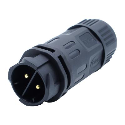 Cina 15A Rate Current Screw type M16 Plug with 2-6 Pins Plug in vendita