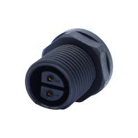 China Panel Mount Socket M16 Assembly Type Waterproof Electric Connector for sale