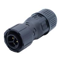 China Panel Mount Socket M16 Assembly Type Waterproof Electric Connector for sale
