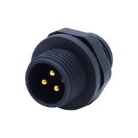 China Panel Mount Socket M16 Assembly Type Waterproof Electric Connector for sale