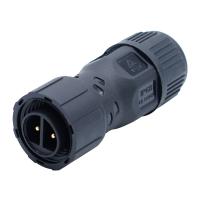 China Panel Mount Socket M16 Assembly Type Waterproof Electric Connector for sale