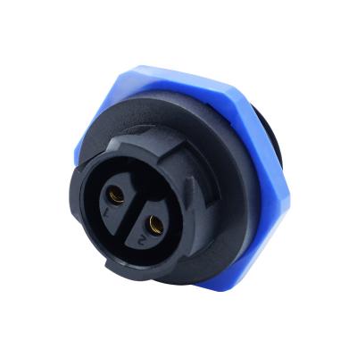 China Free Samples Male Female Waterproof Plug Connector Self locking M20 Type PA66 for sale