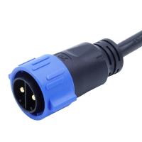 China IP67 M25 Push Locking 30A Waterproof Electrical Plug Connectors for sale