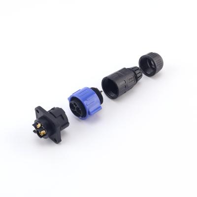 China New M25 2+1+5 core, nylon material, high voltage, new energy, waterproof, IP67, self-locking connector. for sale