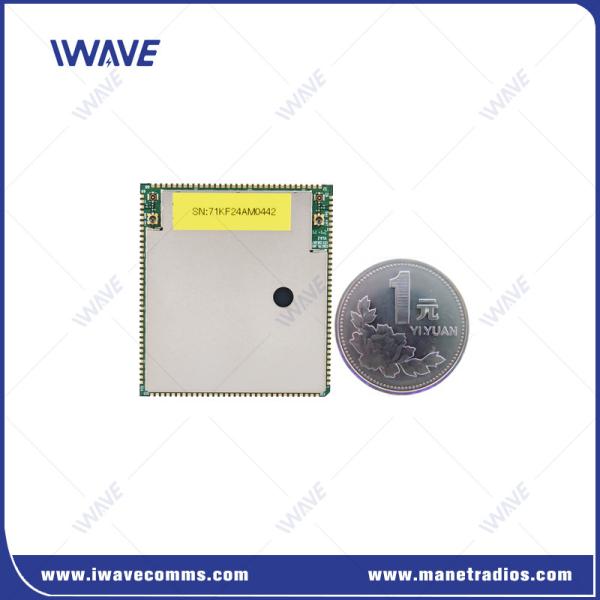 Quality 100Mbps UHF Software Defined Radio IP Mesh Radio For UGVs And Robotics for sale