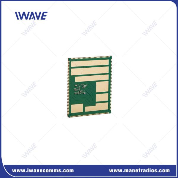 Quality 100Mbps UHF Software Defined Radio IP Mesh Radio For UGVs And Robotics for sale