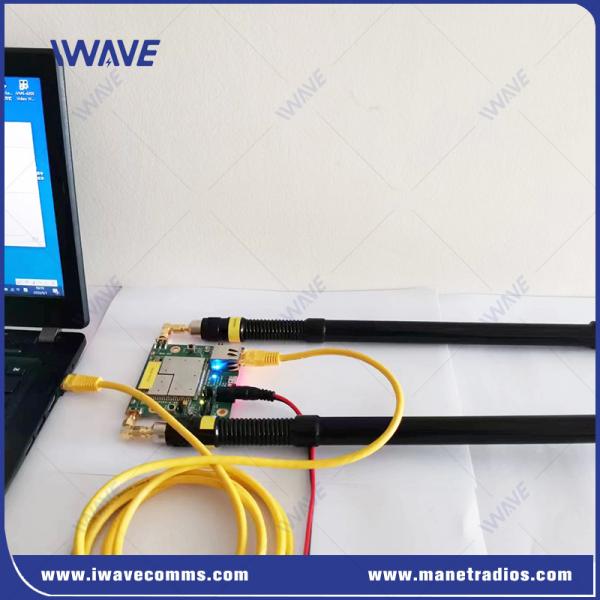 Quality 800Mhz / 1400Mhz UGV / UAV NLOS Ethernet COFDM Transmitting System for sale