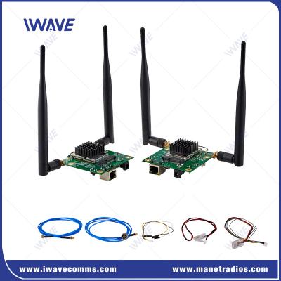 Κίνα Υψηλή ικανότητα κατά των παρεμβολών FHSS Mesh Module για συστήματα UAV και UGV προς πώληση