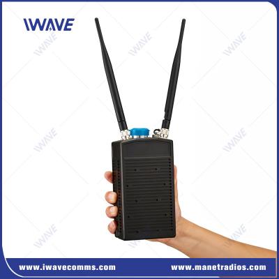 China FHSS Handheld IP MESH Radio For Tactical HDMI Video Transmitting In NLOS for sale