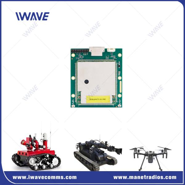 Quality 1.4Ghz Mini Unmanned System UGV and UAV Digital Data Link for sale