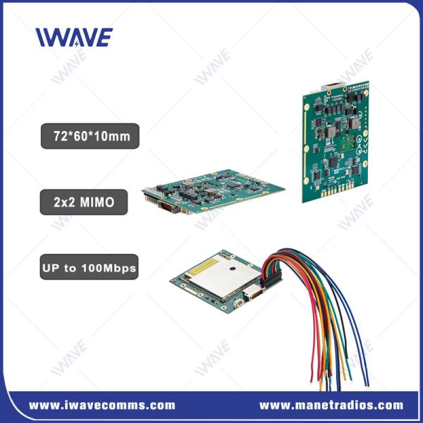 Quality Dual Band Video and Telemetry Data for Unmanned System for sale