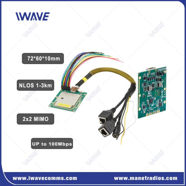 Quality NLOS 3km HD Video and Control Data Link for Unmanned System for sale