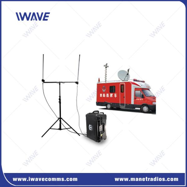 Quality 4G LTE Portable Emergency Command System 50Mbps / 100Mbps Data Rate for sale