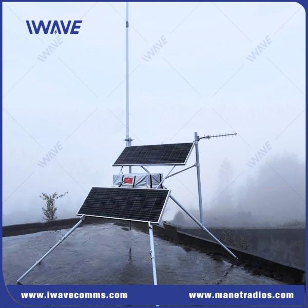 Quality MANET Two Way Emergency Radio Communication During Disaster 80km for sale