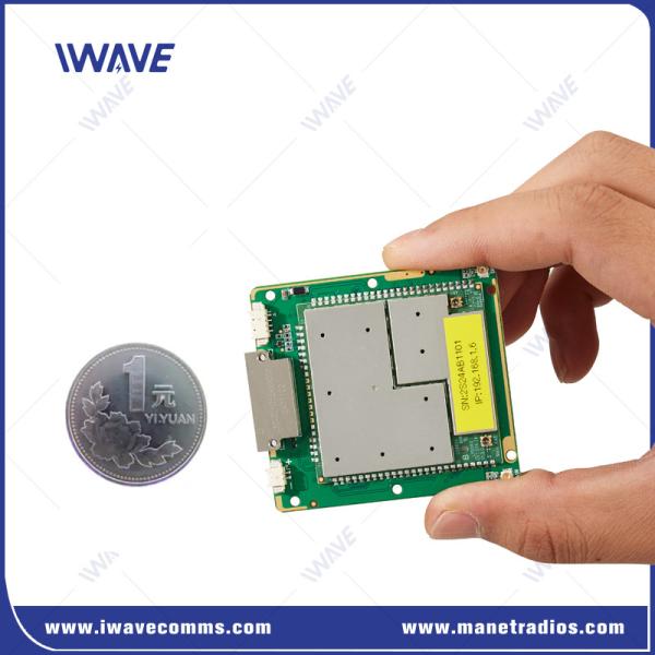 Quality FD-61MN Miniature Tri Band Digital IP MESH Module For UAV Swarm And Robotics Fleet for sale